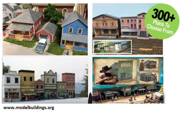 N Gauge Layouts - N Scale Buildings For Model Railroads