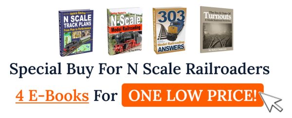 N Gauge Layouts - Small N Scale Railroading Sizes Explained
