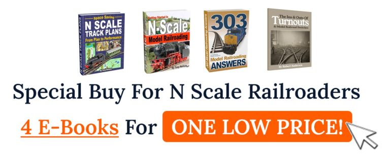 N Gauge Layouts - N Gauge Track Plans For Model Railroads